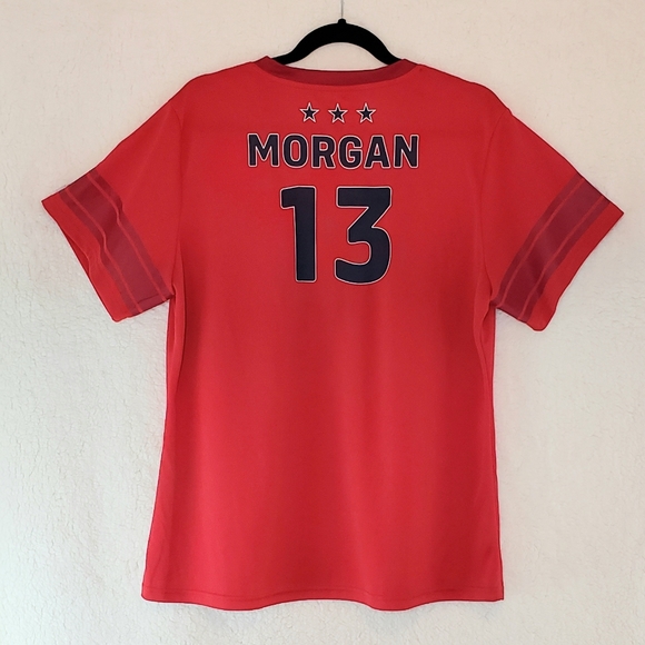 USA | Tops | Usa Alex Morgan Womens Soccer Shirt | Poshmark